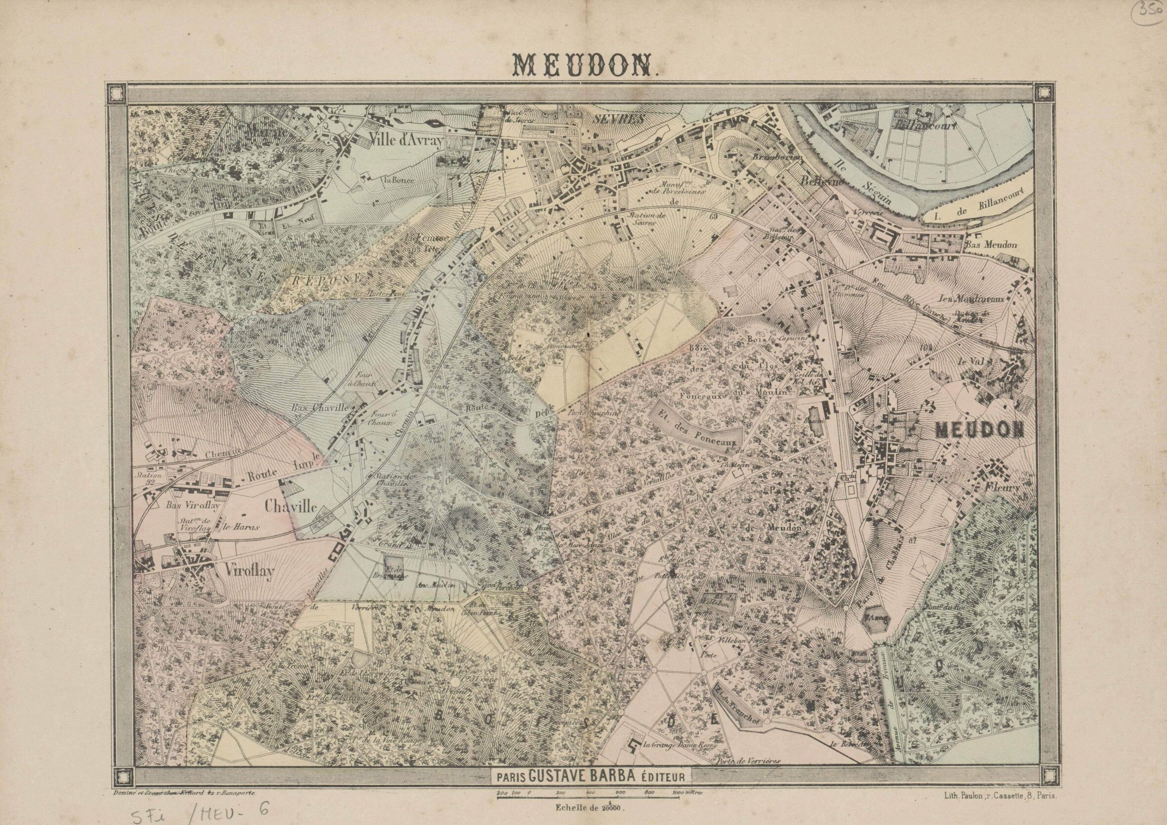 Histoire de Meudon