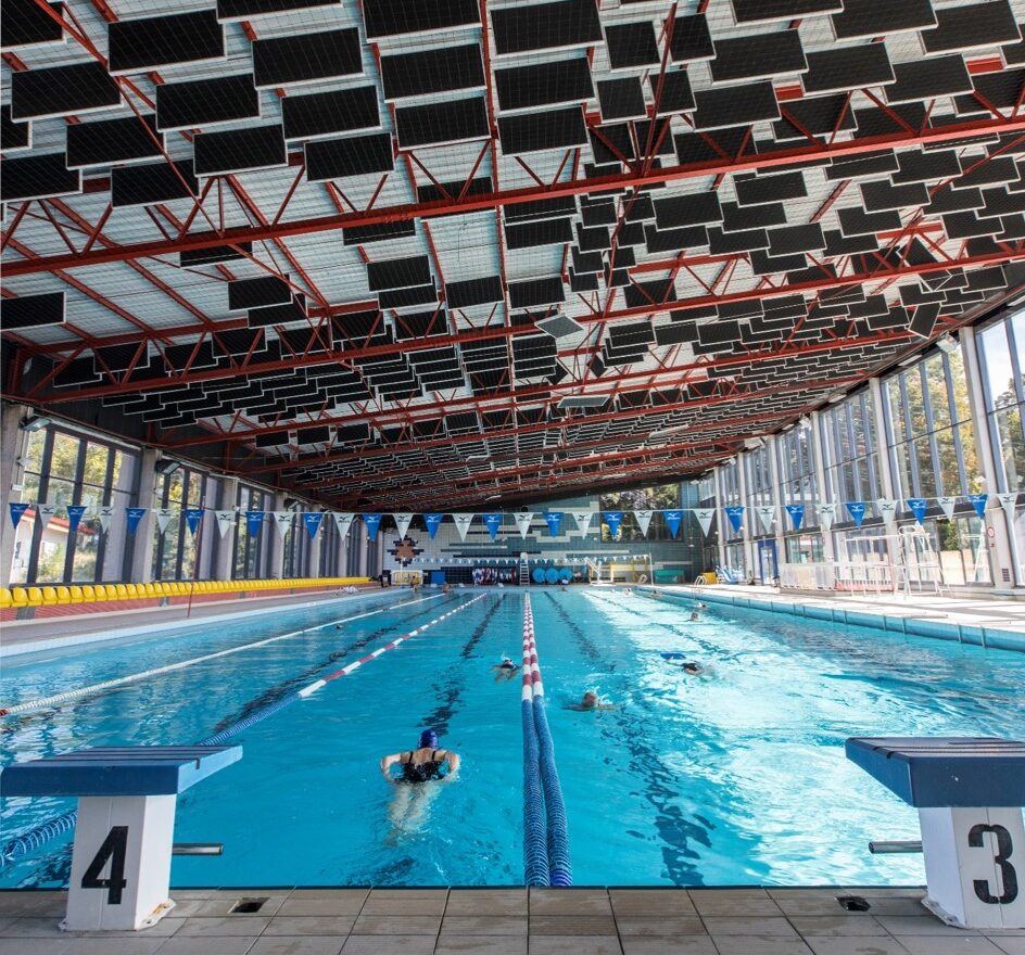 Projet de modernisation de la piscine Guy-Bey