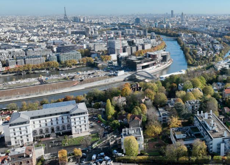 Parc de l’ile Seguin : Ouverture imminente