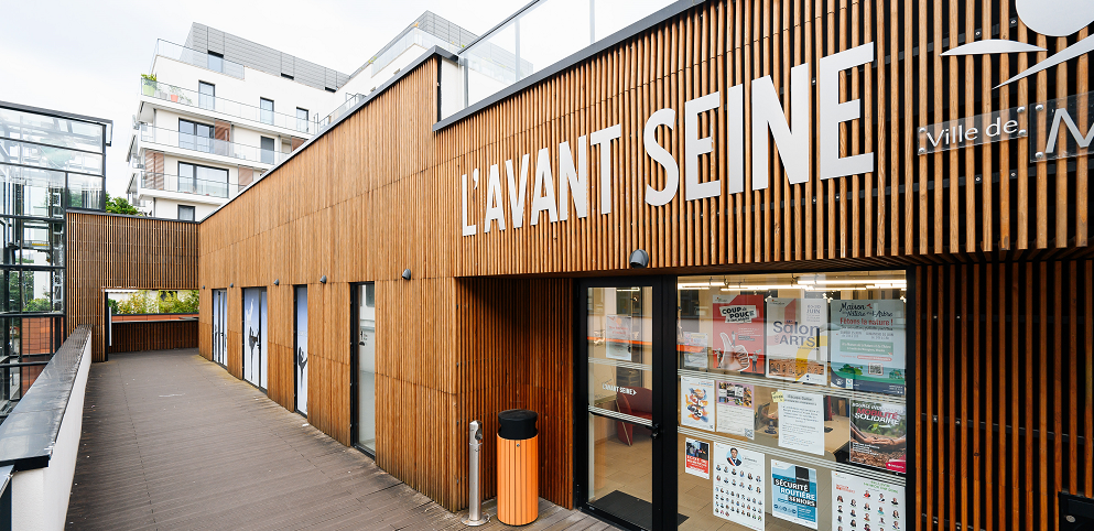 Réaménagement de la terrasse de l’Avant Seine